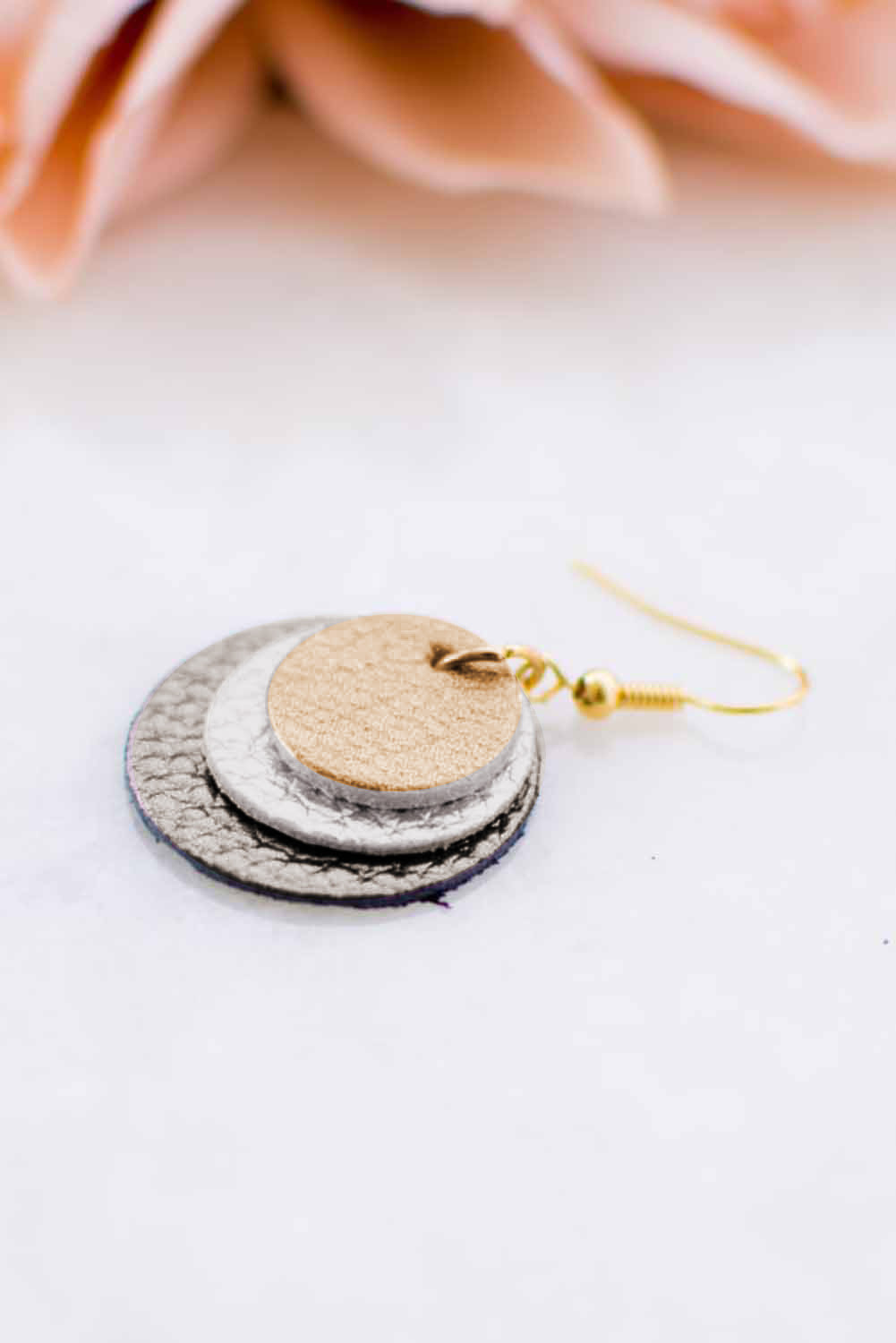 Triple Layer Earrings - Alleghenies Marketplace