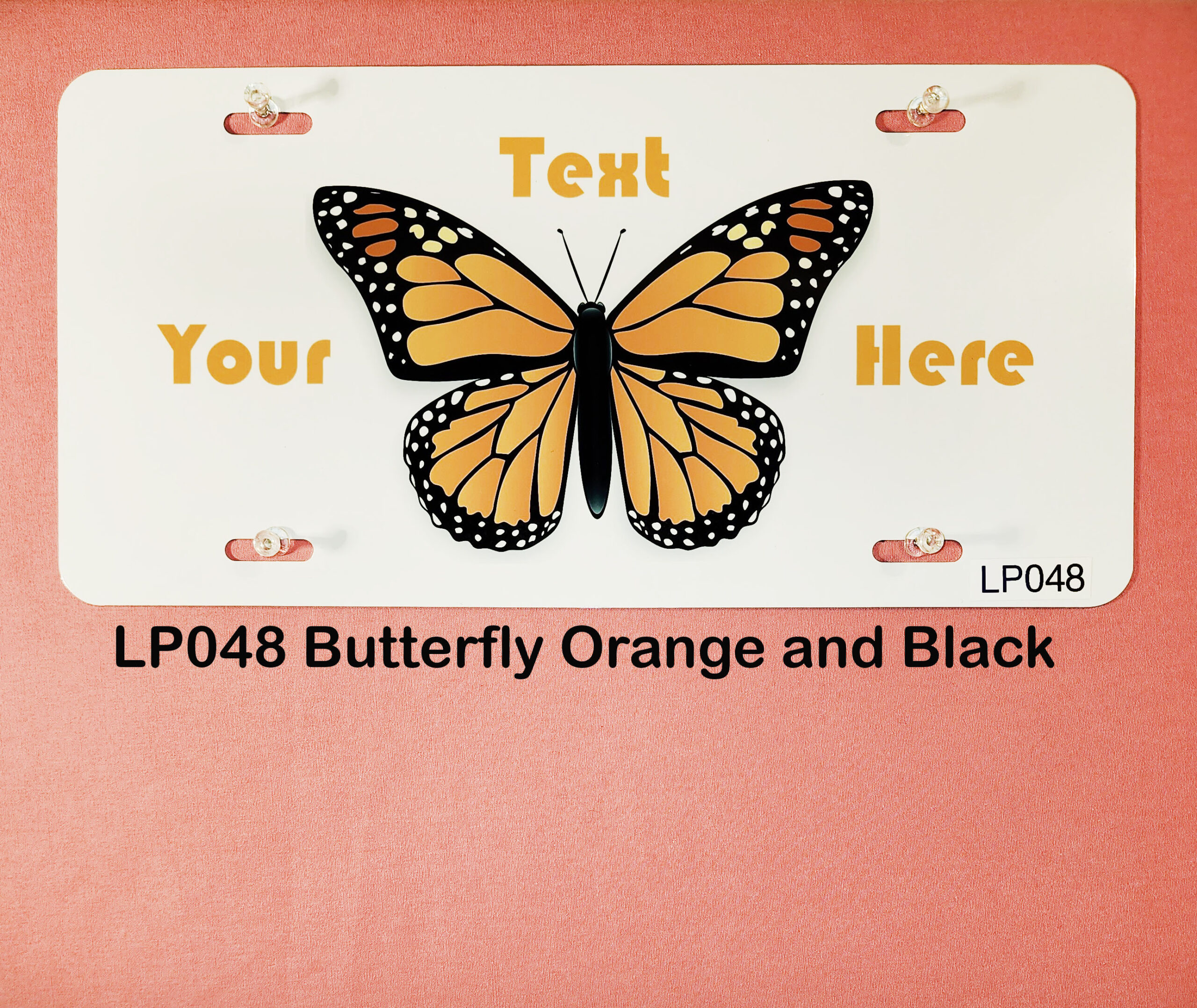 Custom License Plates Butterflies - Alleghenies Marketplace