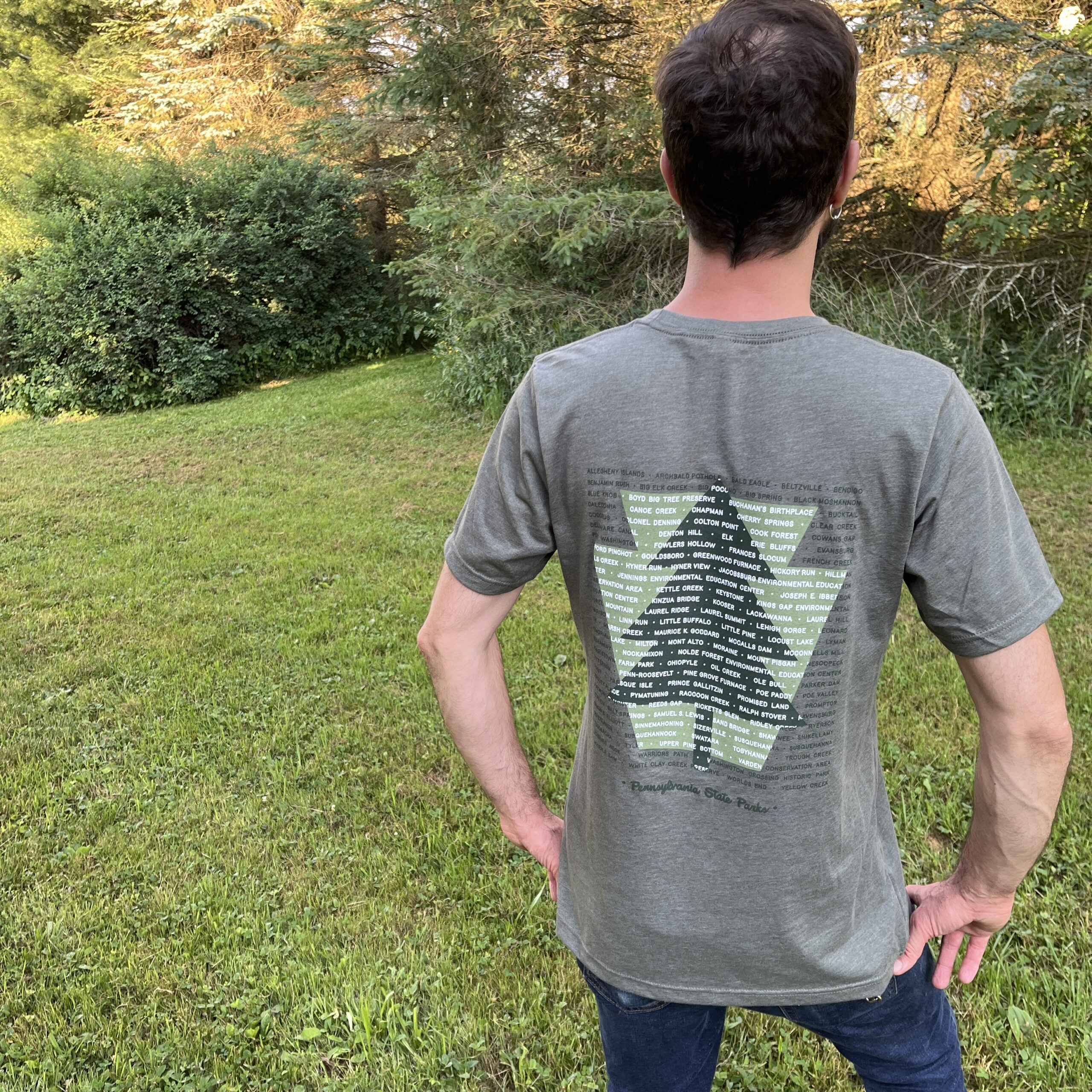 Pennsylvania State Parks T-shirt - Alleghenies Marketplace