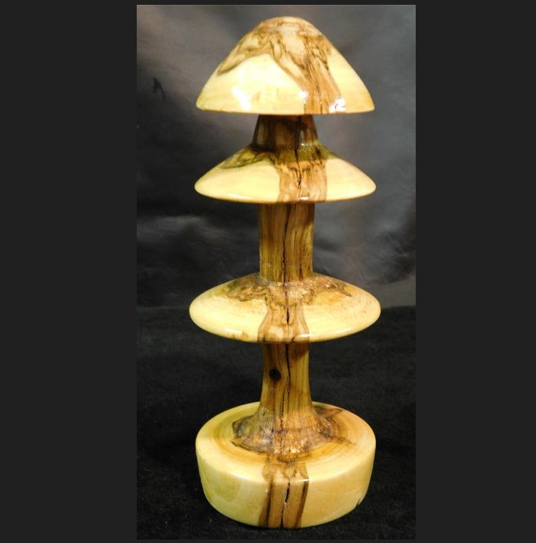 Mushroom Pyramid - Alleghenies Marketplace